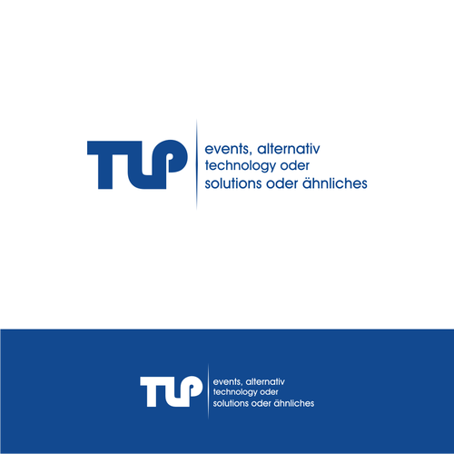 TLP Events braucht ein wiedererkennbares modernes Design, Hauptmerkmal ...