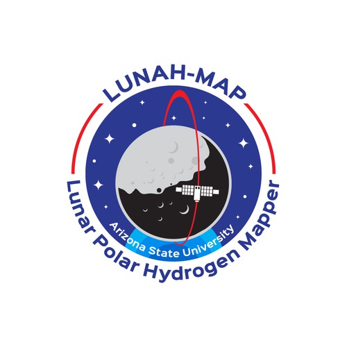 THE RACE TO THE MOON IS ON AGAIN! Create a Mission Patch for a NASA ...