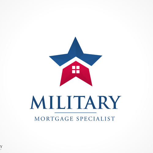 Create the next logo for The Military Mortgage Specialist | Logo design ...