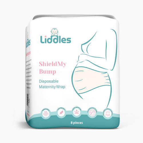 Designs | Design a package for disposable maternity wrap | Product ...
