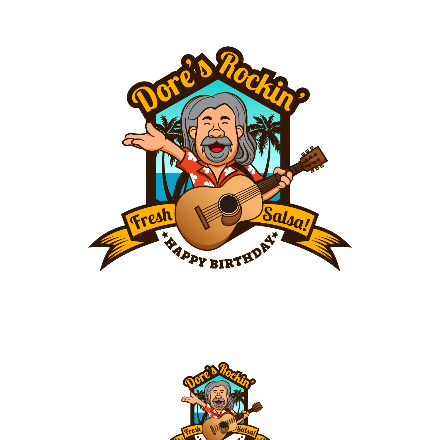 Caricature Logos - Free Caricature Logo Ideas, Design & Templates