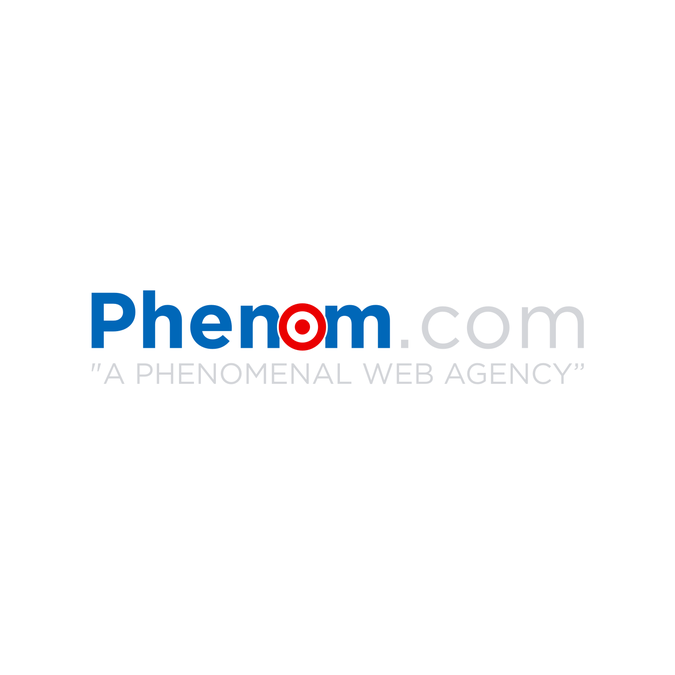 Phenom.com "A Phenomenal Web Agency" | Logo & social media pack contest