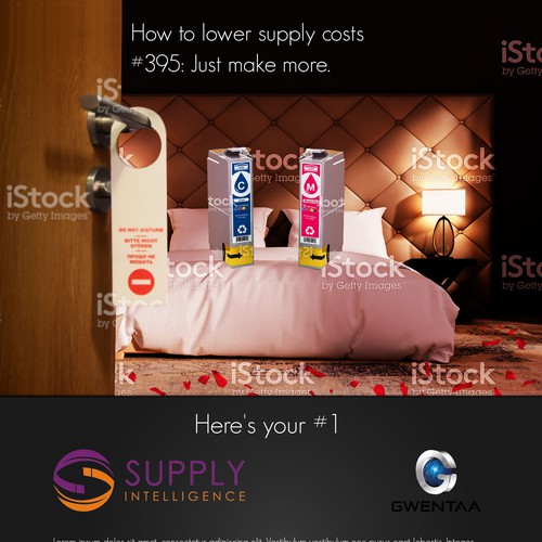 1 page magazine ad for software company | Postcard, flyer or print contest