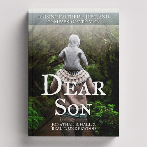 Designs | Dear Son Book Cover/Chalice Press | Book cover contest