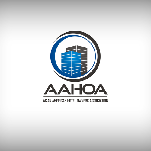 logo for "Asian American Hotel Owners Association" or "AAHOA" | Logo ...