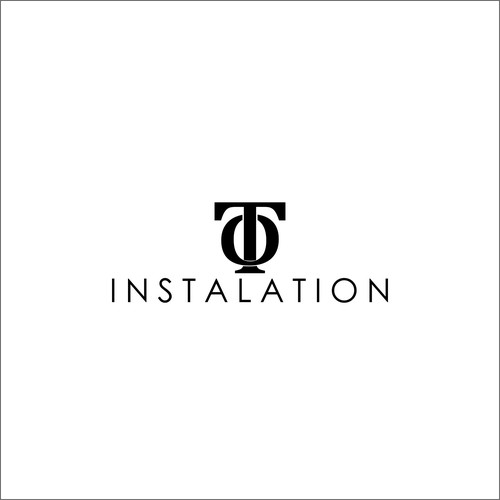 Create a smart logo for a material installation business | Logo design ...