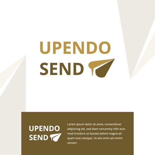 Designs | Upendo Send: New Company Logo | Logo design contest