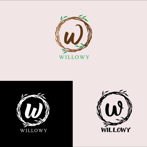 willowy - a logo for quality, aesthetically appealing furniture etc ...
