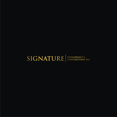 Signature | Logo design contest