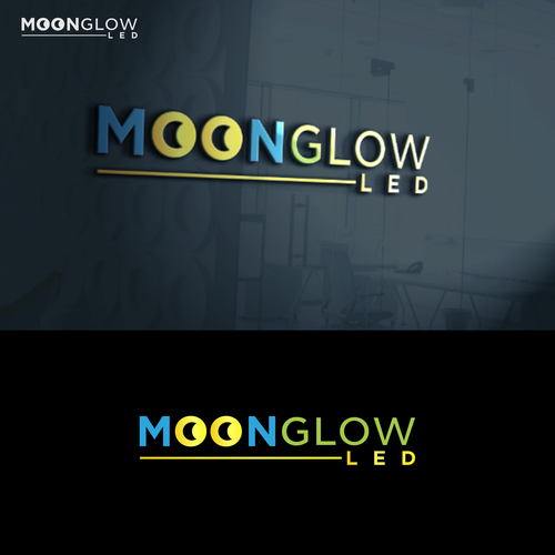 MoonGlow LED Logo Design | Logo design contest