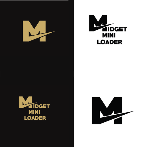 Hercules Midget Mini Loader logo needs to be buff | Logo design contest