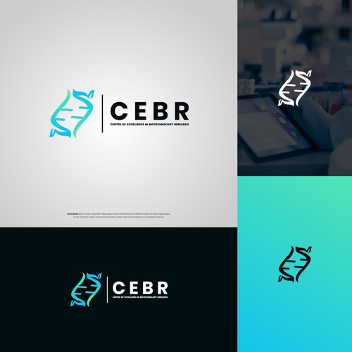 Designs | Logo Design for a Biotechnology Research Center | Logo design ...