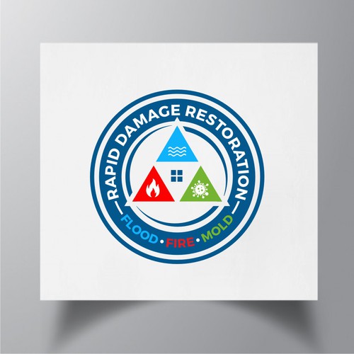 Designs | Create brand logo for building fire/ water/ mold restoration ...