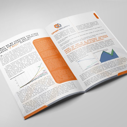 Designs | Design an amazing brochure (White Paper) for Cipher Security ...