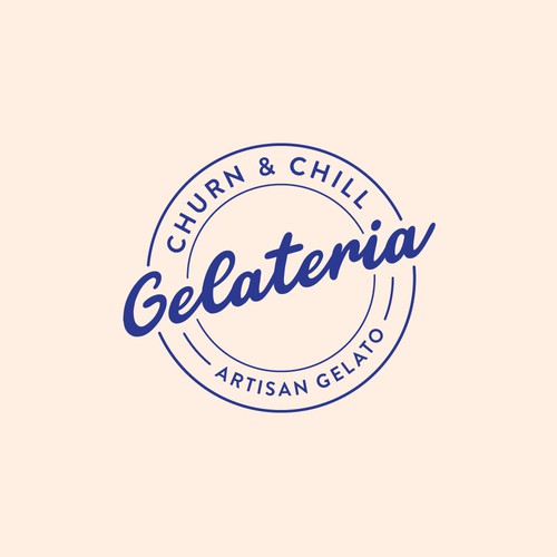 Designs | Design a cool logo for an artisan gelato shop | Logo & brand ...