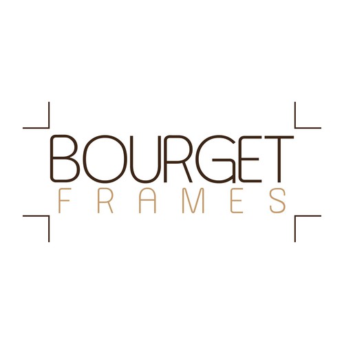Design a modern logo for Bourget Frames | Logo design contest