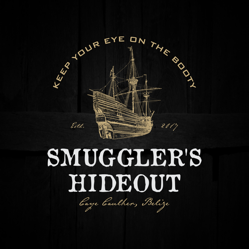Smuggler's Hideout needs powerful and creative logo | Logo design contest