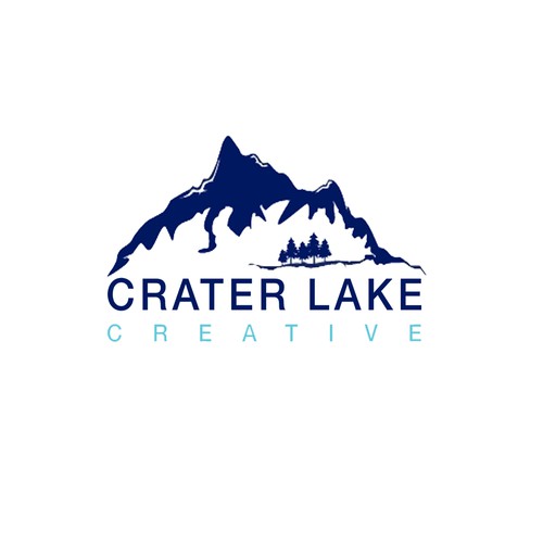 Create a classy, semi-playful logo that depicts quality for Crater Lake ...