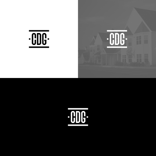 Sleek, Modern & Luxury Logo for CDG | Logo design contest