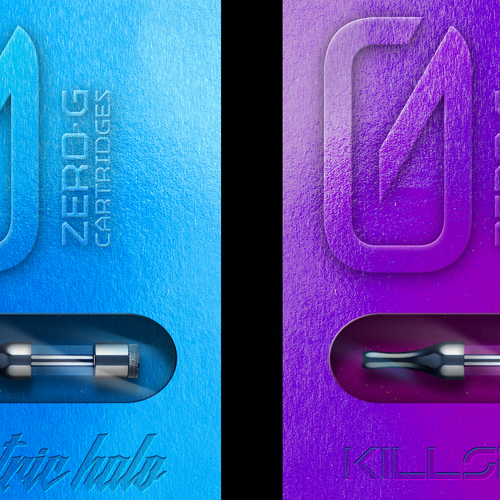 Science to get you high! High-tech vape cartridge package design ...