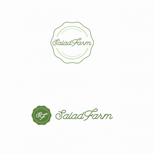 Creative logo for a Salad Bar | Logo design contest