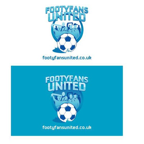 *INNOVATIVE LOGO FOR FOOTBALL FANS WEBSITE* | Logo design contest