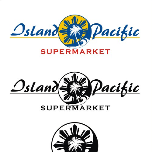 Island Pacific Supermarket | Logo design contest