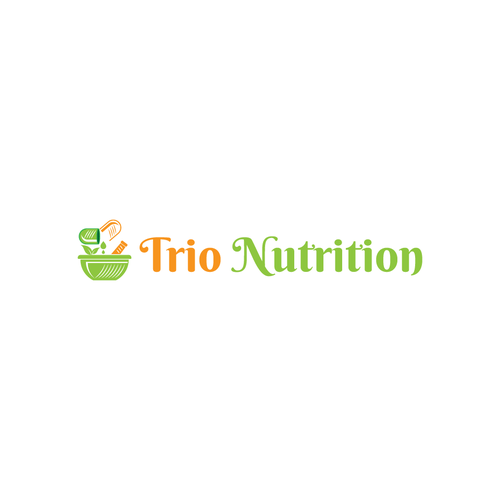 Design a professional eye-catching logo for Trio Nutrition Product ...