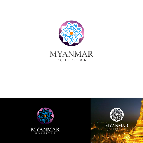 Create a new logo for a luxury tour operator based in Myanmar (Burma ...