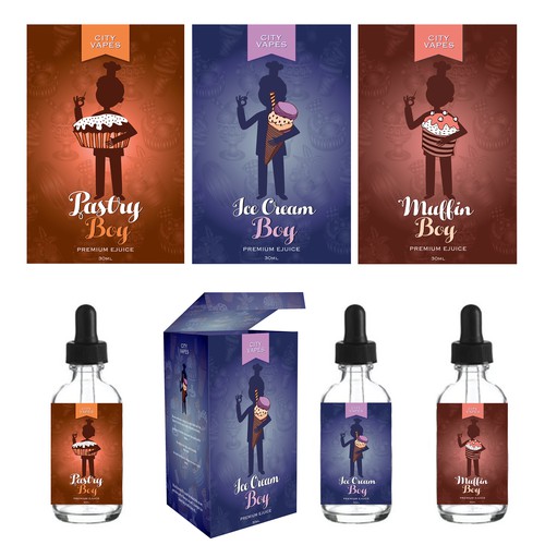Designs | Create a Capturing ejuice package that will bring us to the ...