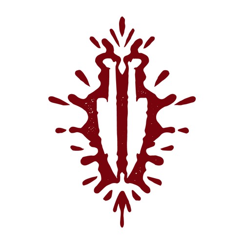 Create a minimal logo for an aspiring horror writer. | Logo design contest