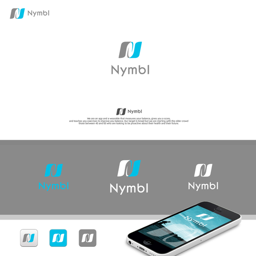 Create a brilliant logo for Nymbl - an app & wearable that improves ...