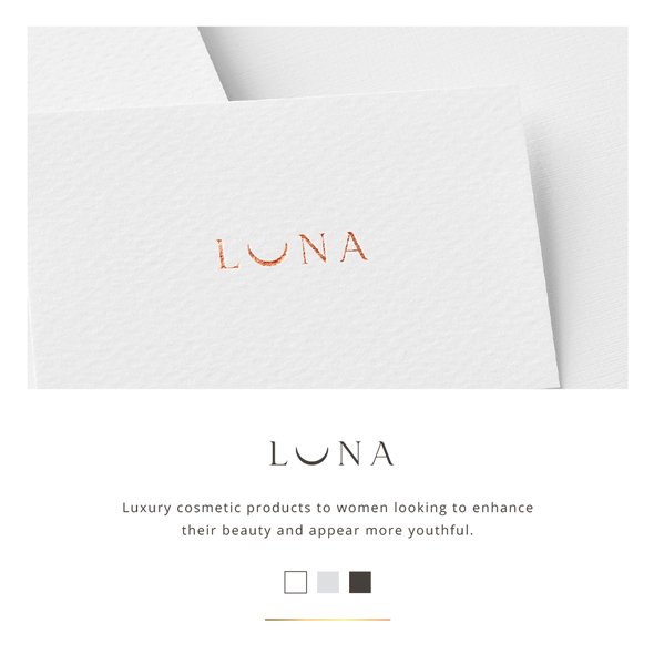 Luna Logos - 25+ Best Luna Logo Ideas. Free Luna Logo Maker. | 99designs