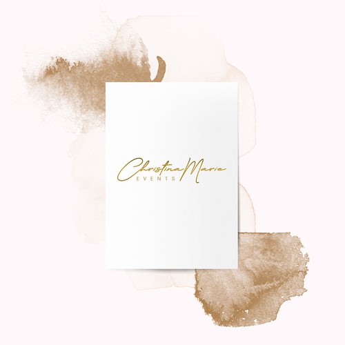 Designs | Sophisticated, Sweet, and Dainty Logo for an Event Planning ...