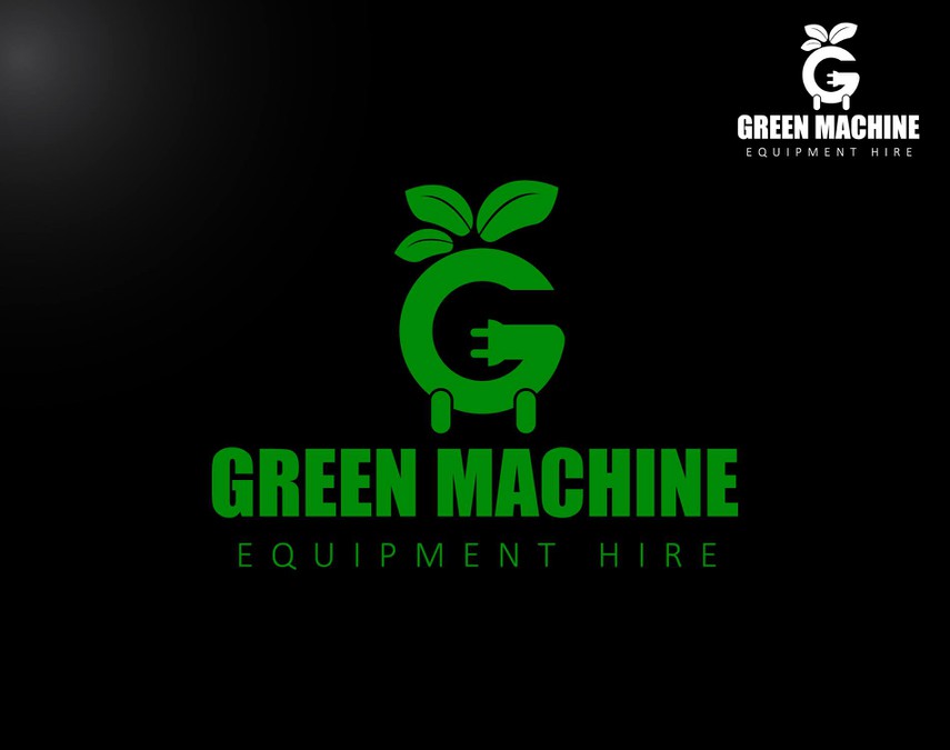 Create an exciting logo for Green Machine | Logo & business card contest