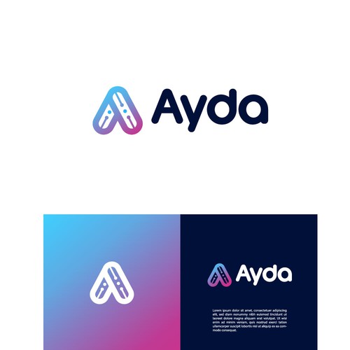 Designs | Logo and brand guide for a new tech startup | Logo & brand ...