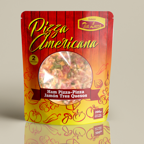 Design Something Cool Nice for our Mini Pizza´s Plastic Bags Packing ...