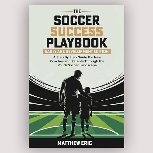Designs | The Soccer Success Playbook | Book cover contest