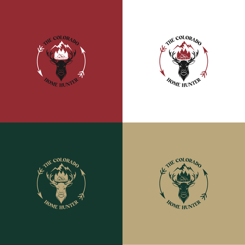 Designs | The Colorado Home Hunter Real Estate Brand | Logo & brand ...