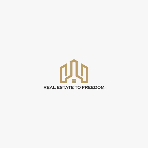 Designs | Real Estate to Freedom | Logo design contest