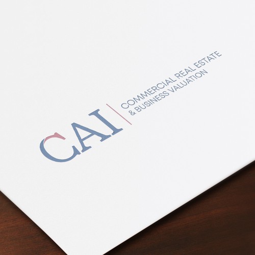 Designs | Create a (text only) logo for "CAI" real estate appraisal ...
