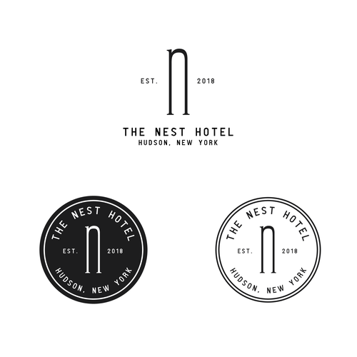 Nest Hotel Logo | Logo design contest