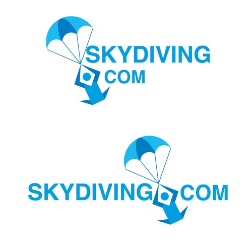 Skydiving.com Logo | Logo design contest