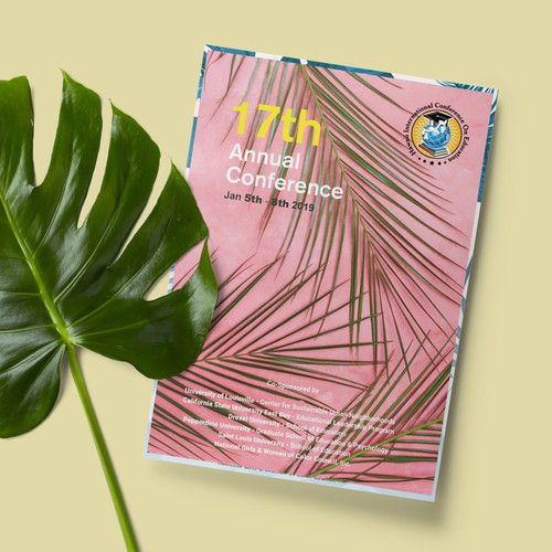 Create a Program Cover for a Conference in Hawaii | Postcard, flyer or ...