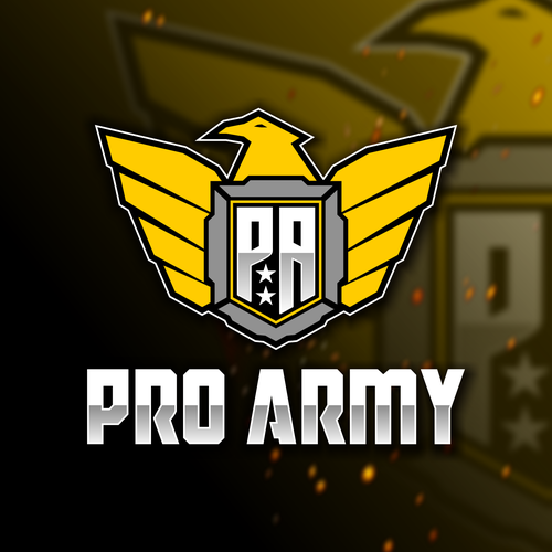 Pro Army search a logo for the store and the website | Logo design contest