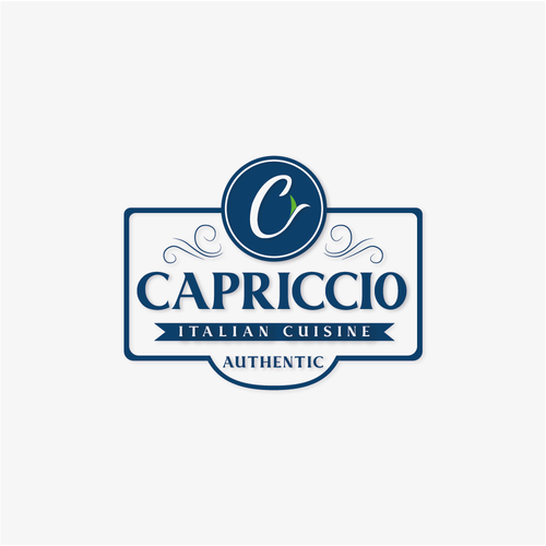 Designs | Classic elegant logo for Italian Restaurant | Logo design contest