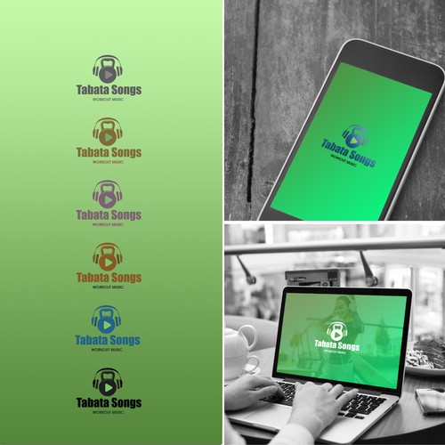 Designs | Workout Music Logo | Logo design contest