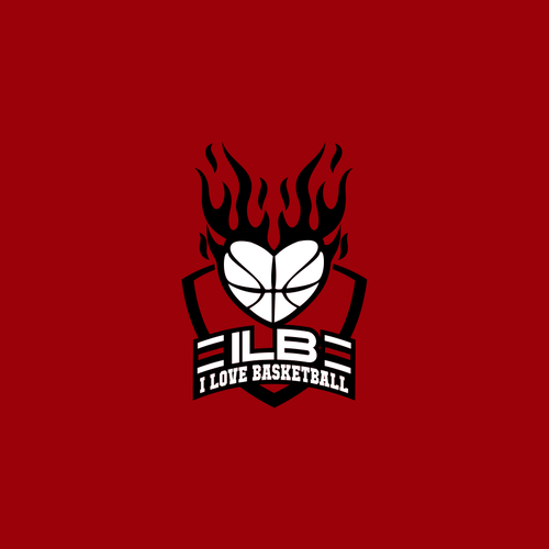 A BADA$$ "I Love Basketball" Logo for WORLD LEADING Basketball Training ...
