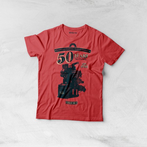 Machine Shop T Shirt | T-shirt contest