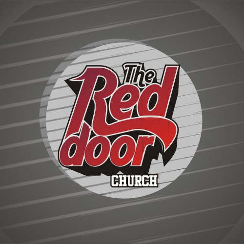 Red Door church logo | Logo design contest